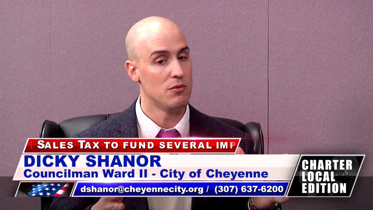 Dicky Shanor - Ward II -City Council Member - City of Cheyenne, WY ...