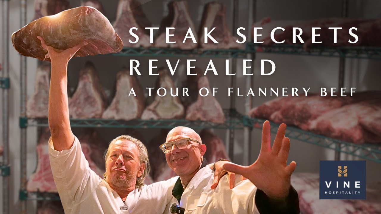 The Flavor Science Behind Dry-Aged Beef | Touring Flannery Beef - YouTube