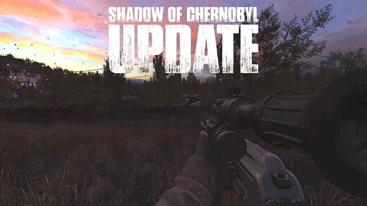 S.T.A.L.K.E.R.: Shadow of Chernobyl Update 1.4.1 — Review Gameplay (4k ...