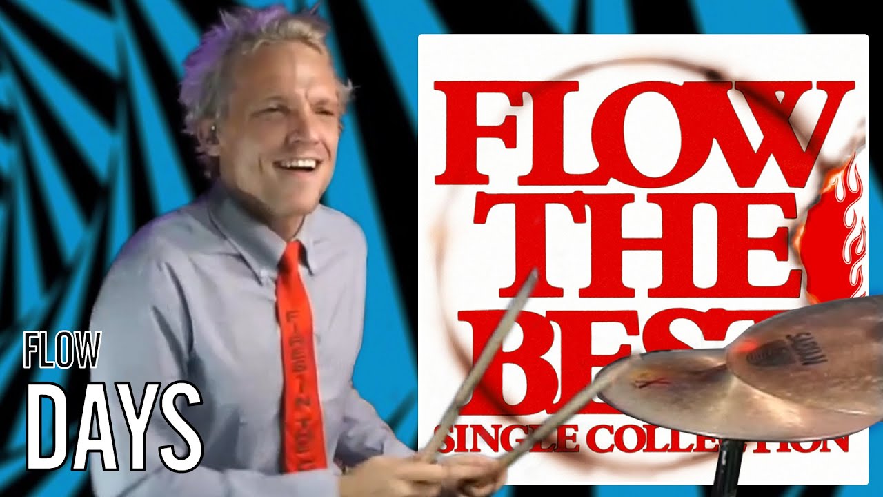 FLOW - DAYS | Office Drummer [Blind Playthrough] - YouTube