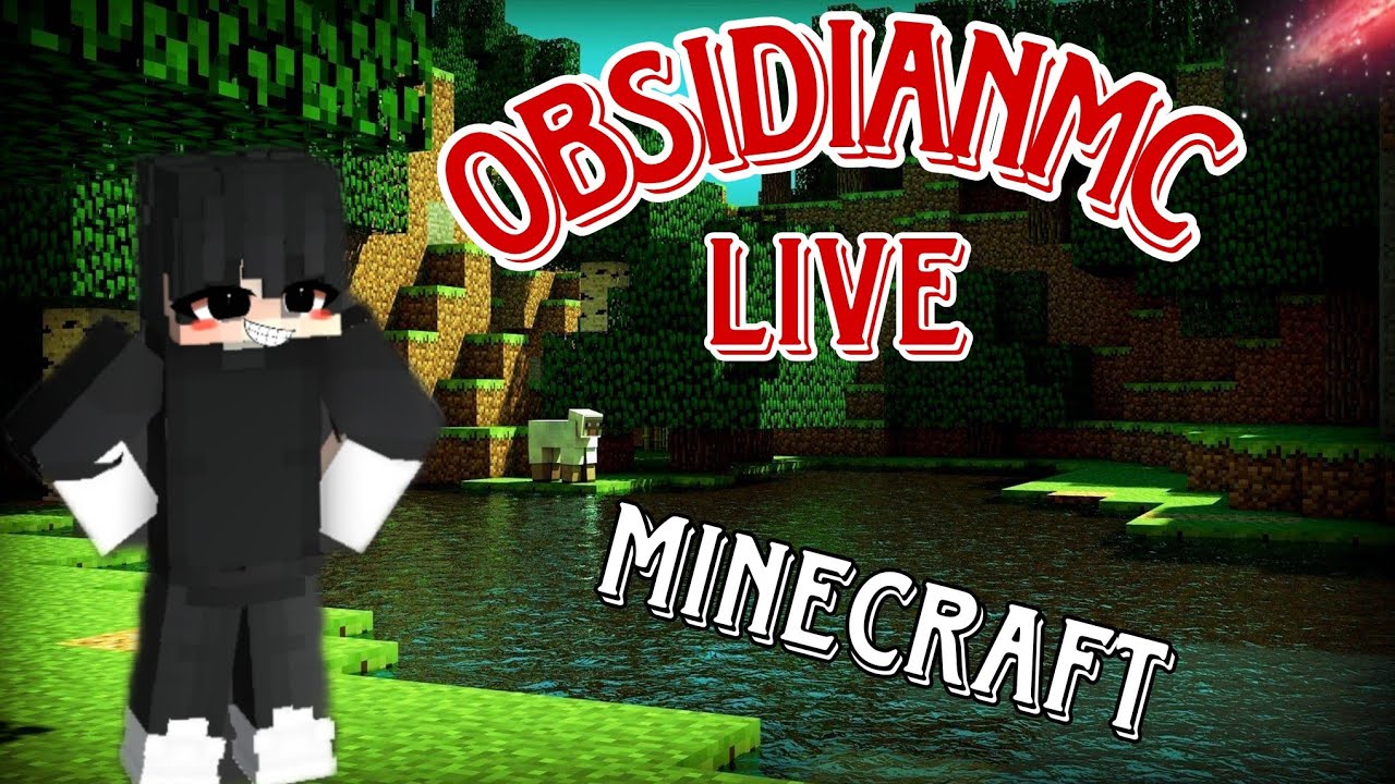 🔴24/7 Minecraft OBSIDIANMC | live - YouTube