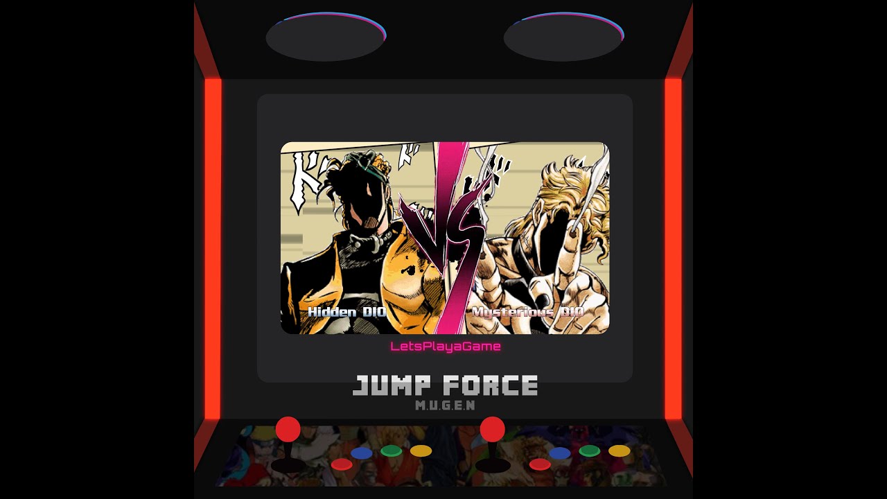 【Mugen】Hidden Dio VS Mysterious Dio / JoJo's Bizarre Adventure / ジョジョの ...