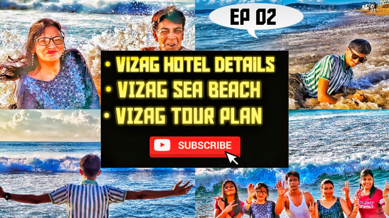 Vizag Tour Guide | Vizag Sea Beach | Vizag Hotel Details| #trending # ...
