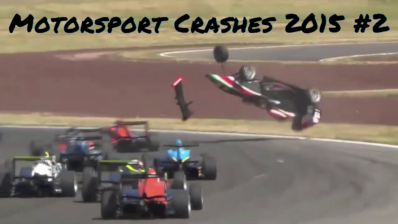 Motorsport Crashes 2015 #2 - YouTube