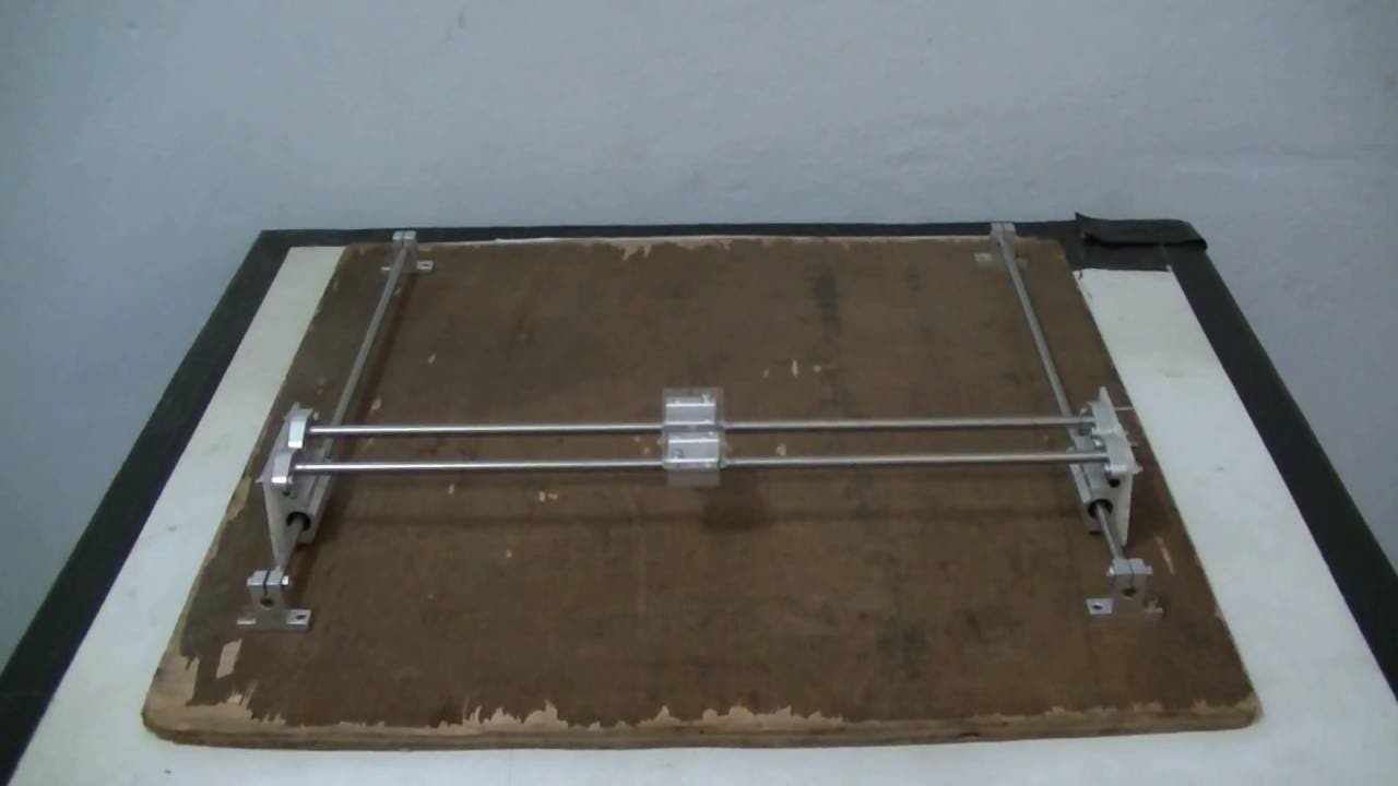 Pen Plotter (Drawing Machine) Design EP.1 - YouTube