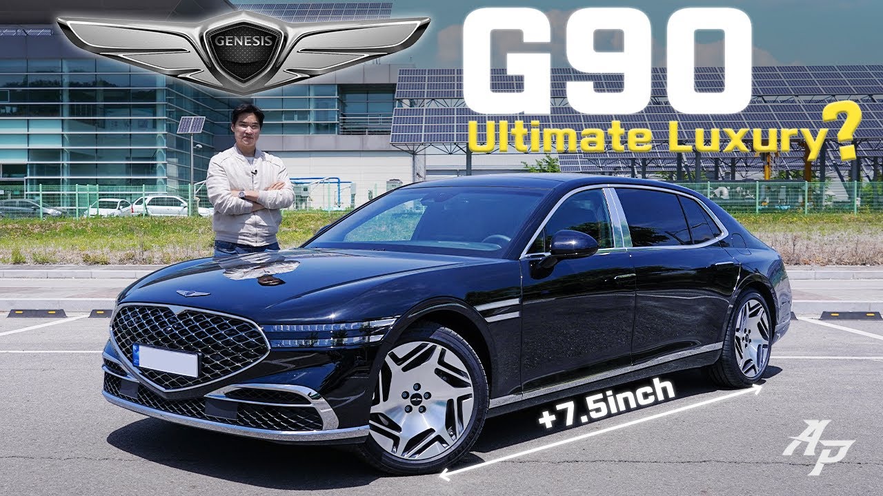 All new Genesis G90 Long Wheel Base Model – the Ultimate Luxury Sedan ...