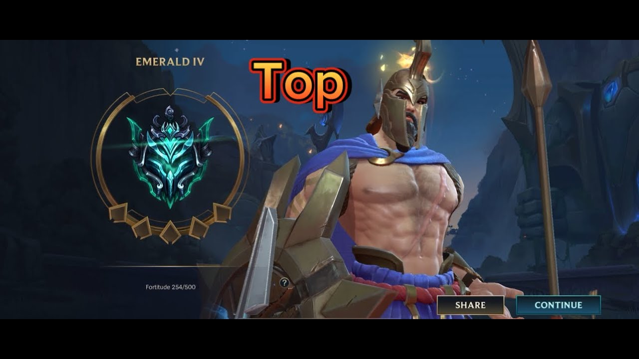 Pantheon Top Ranked | League of Legends: Wild Rift - YouTube