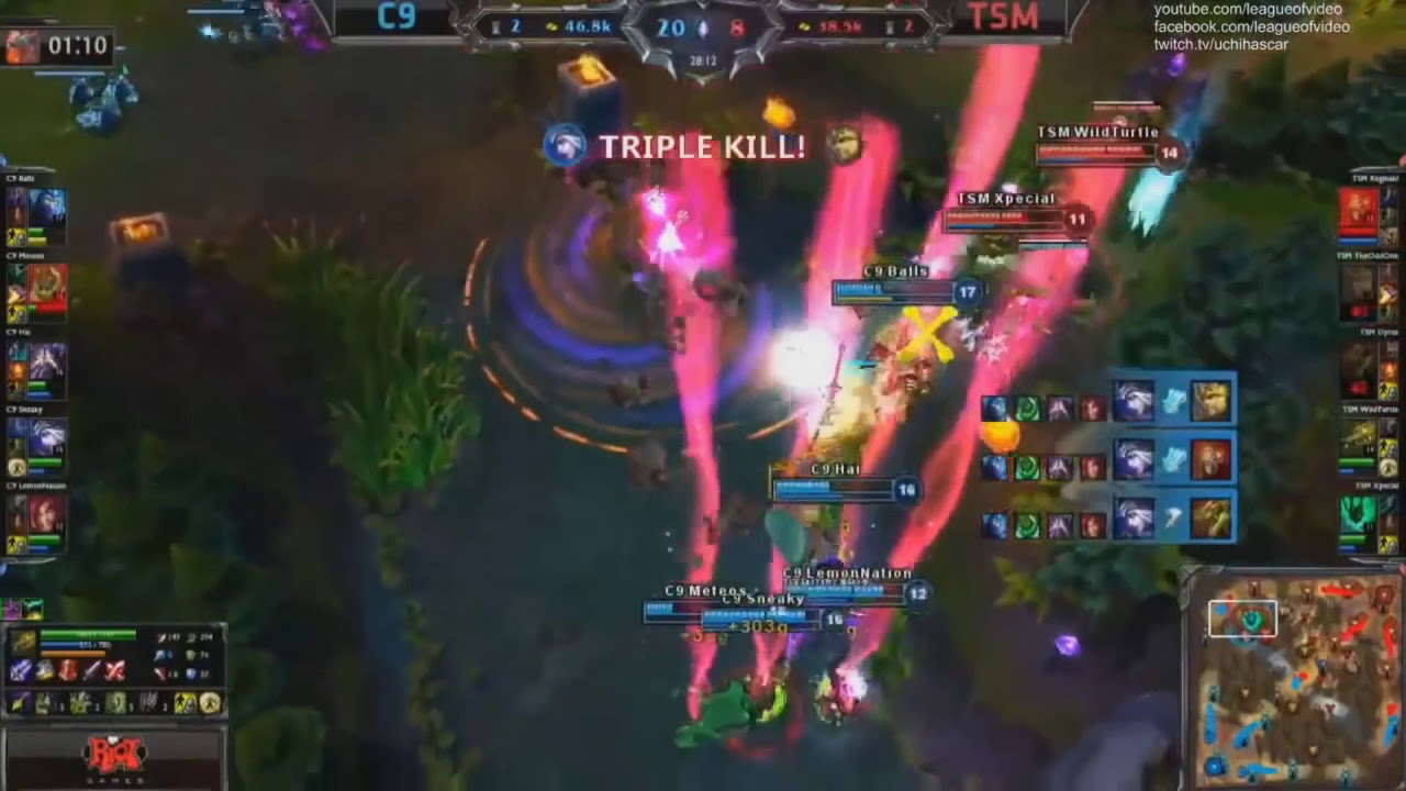 Top 10 Best Team Compositions in League of Legends History - YouTube