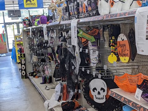 New Dollar General Halloween 2023!!! Shop With Me!! - YouTube