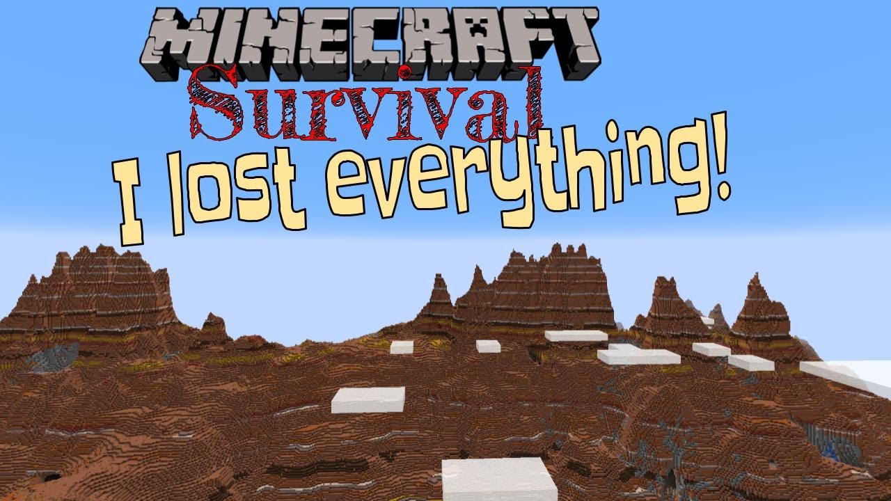 We lost everything - Minecraft 1.20 Survival - YouTube