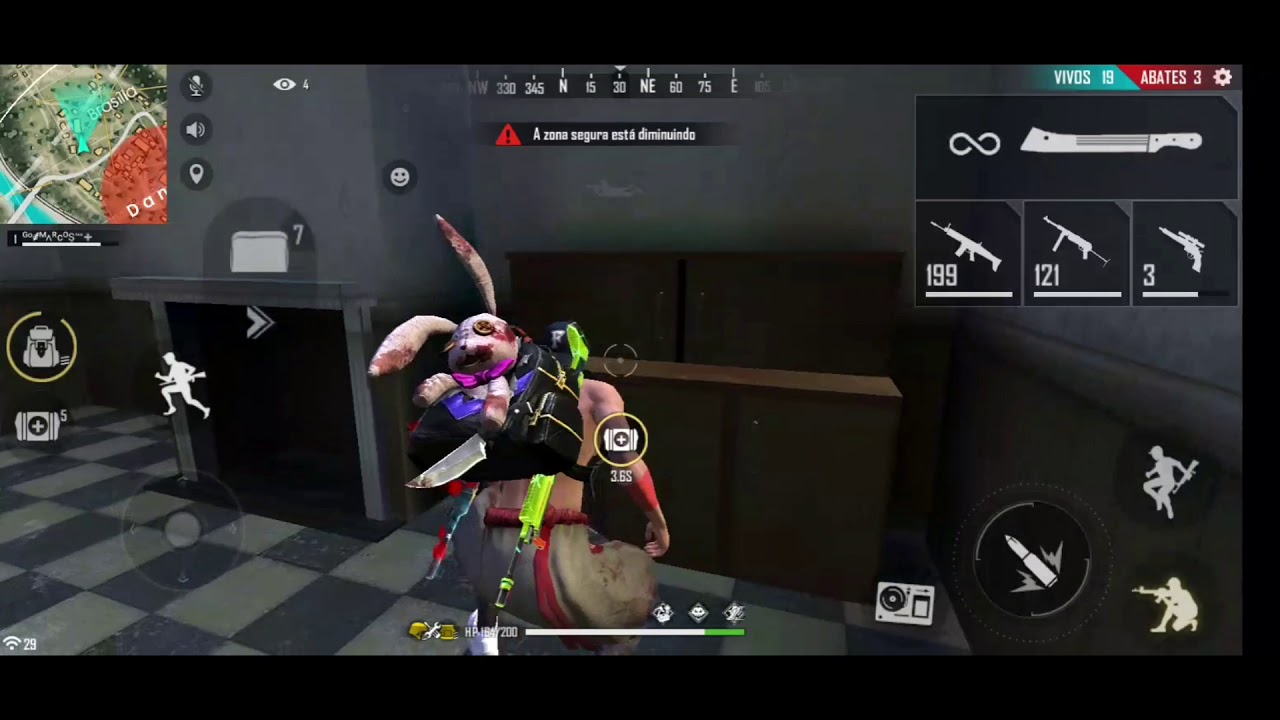 O MELHOR MOBILE? -FREEFIRE HIGHLIGHTS - YouTube
