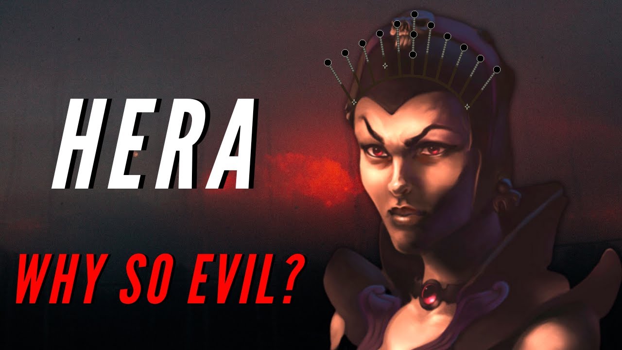 Why Hera was Considered an Evil Goddess - Greek Mythology - YouTube