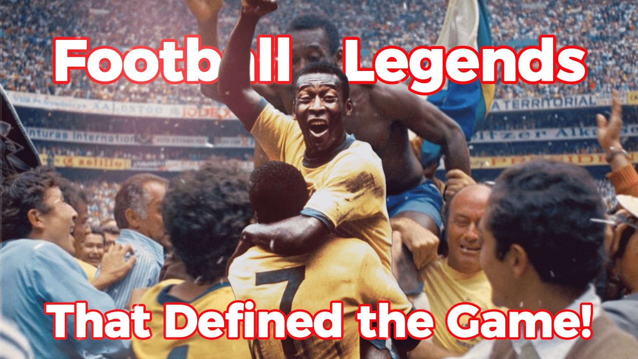 The Greatest Football Moments in History: Legends That Defined the Game ...