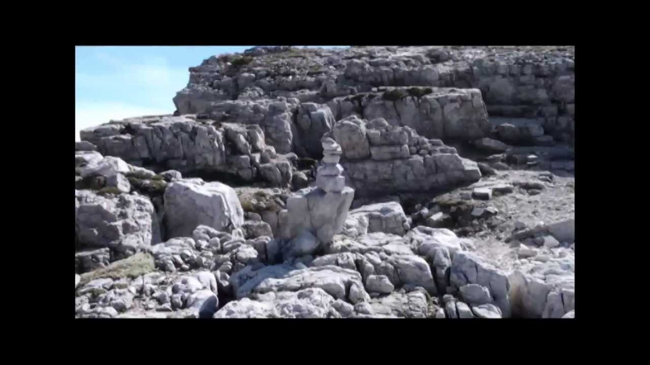 Col Rosa - Via Ferrata - YouTube