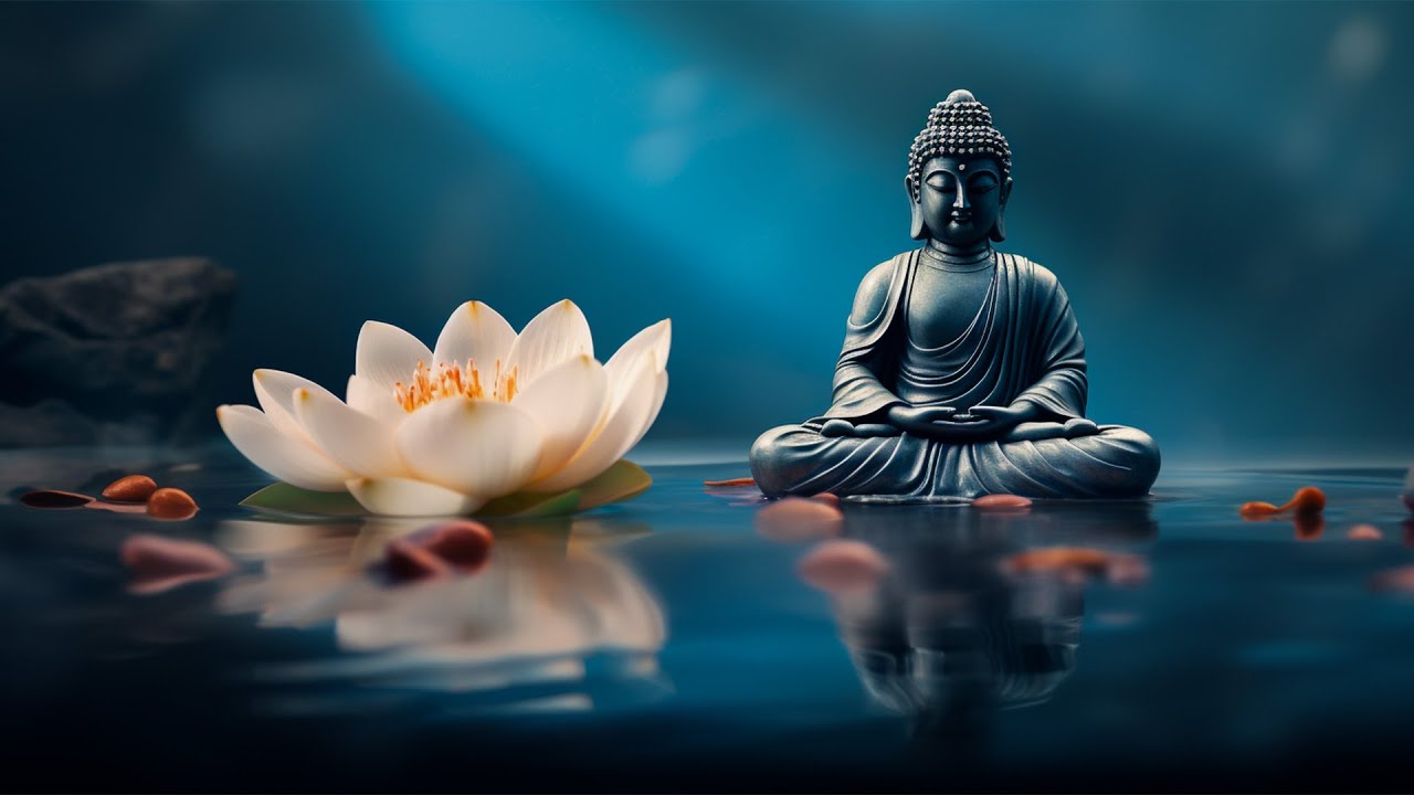 Inner Tranquility : Meditation For Stress Relief, Finding Peace And Overcoming Anxiety - YouTube