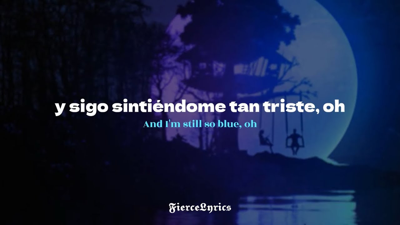 Billie Eilish - BLUE / ESPAÑOL + LYRICS - YouTube