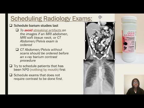 Scheduling Radiology Exams: ARRT Registry/CQR Review (Patient Care Part ...