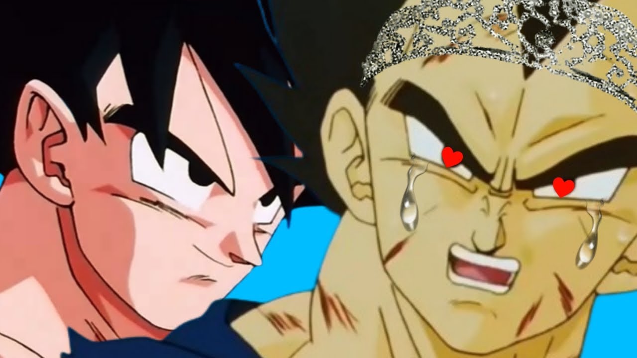 Goku And Vegetas Marriage Youtube