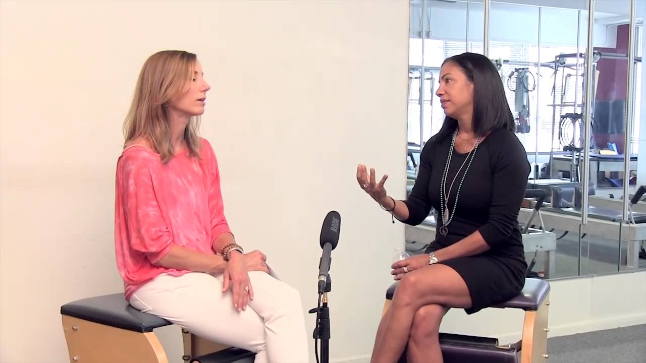 The Future of Pilates: Interview with Cynthia Lochard Part 1 - YouTube
