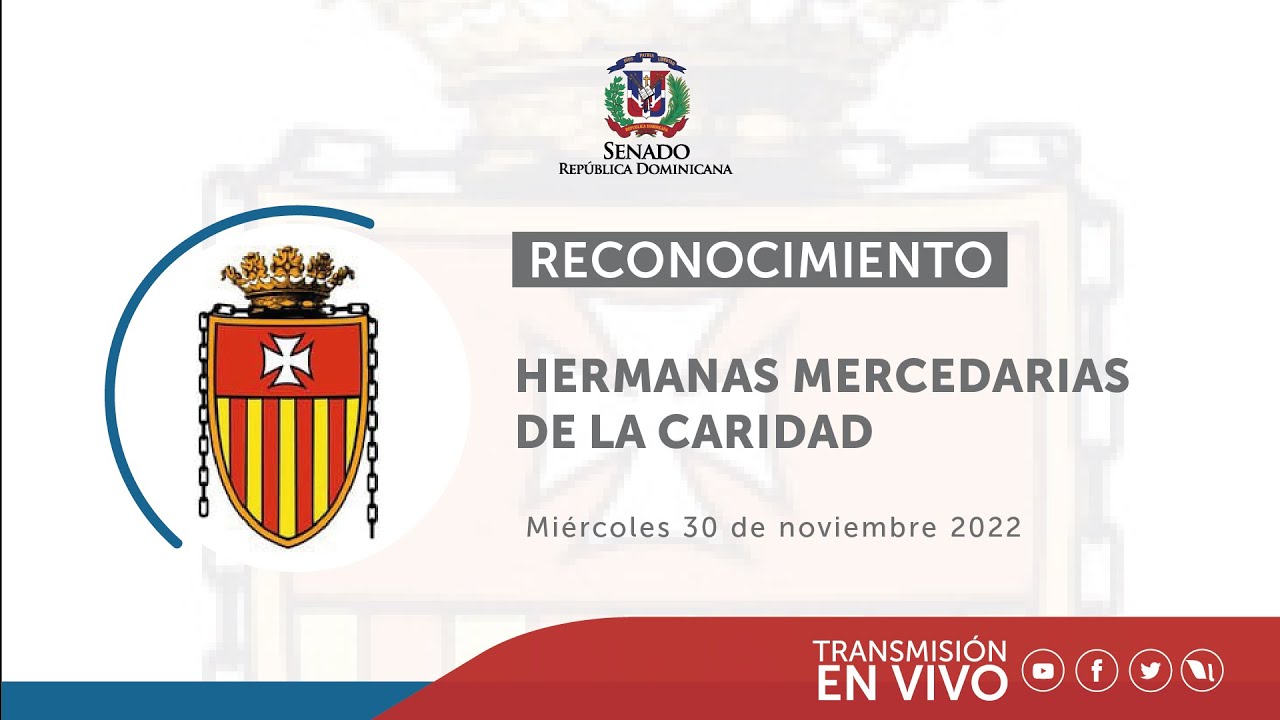 Reconocimiento a las Hermanas Mercedarias de la Caridad - YouTube