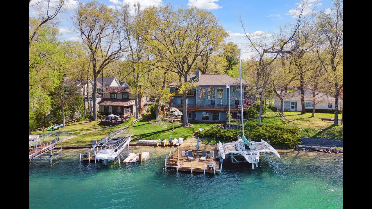 Welcome home to 462 E Gull Lake Dr Augusta MI 49012! - YouTube