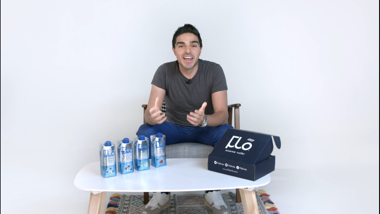 FLO Drinks - meet the founder - YouTube