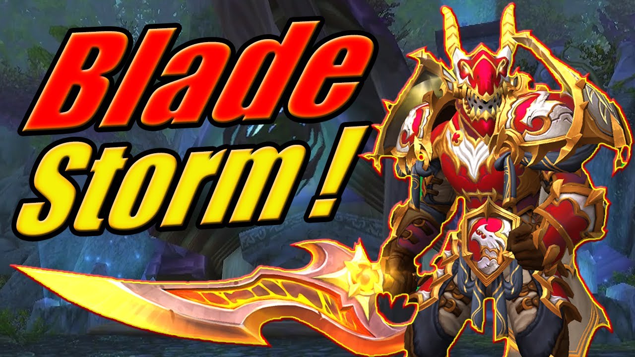 Blade Storm Baby ! Arms Warrior | Wow 10.2.6 Dragonflight | World of ...