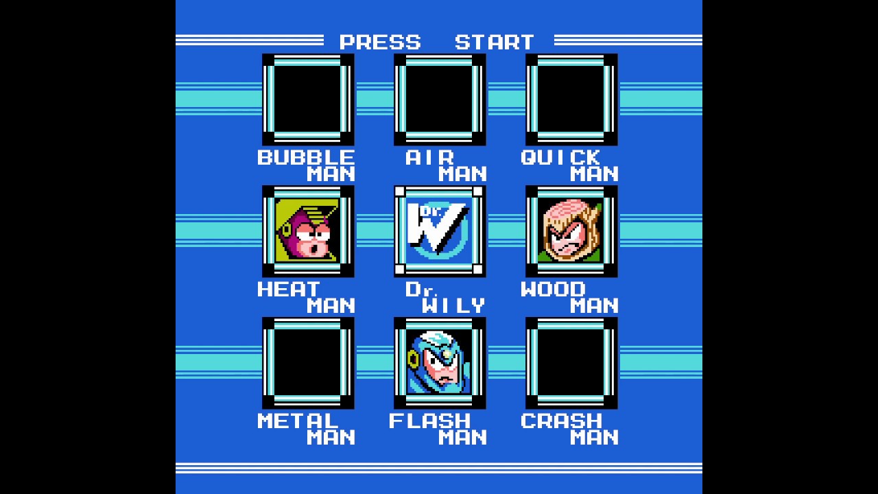 Mega Man 2 - Flash Man Stage - YouTube