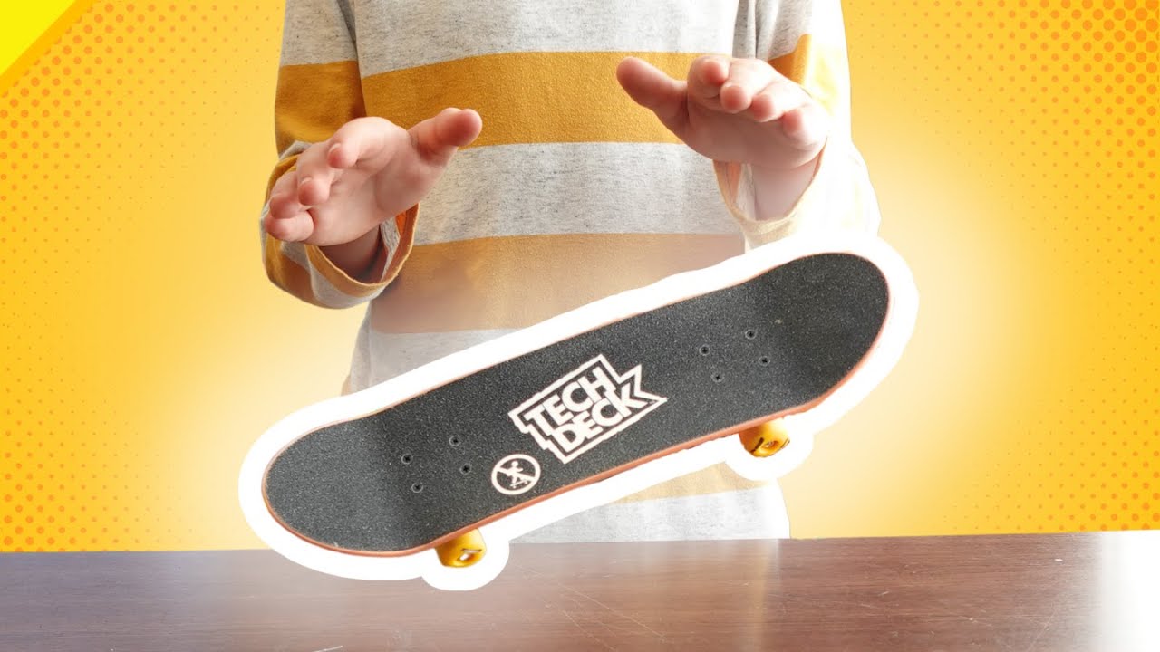I Skated the NEW Tech Deck Handboard... (Unboxing) - YouTube