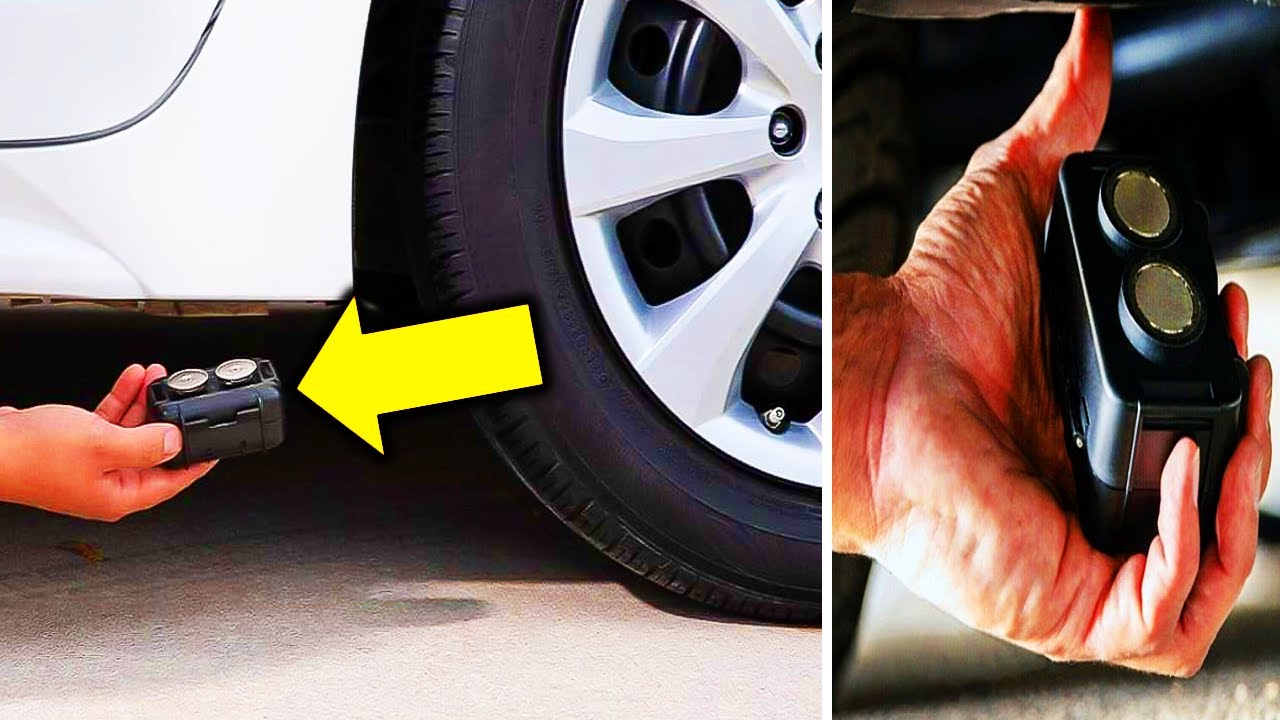 Man Discovers Tracker Under His Car – The Shocking Identity of the ...