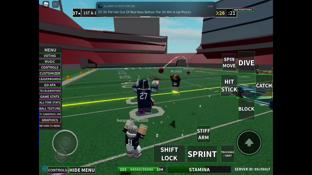 Double Me X-Factor but on Defense - YouTube