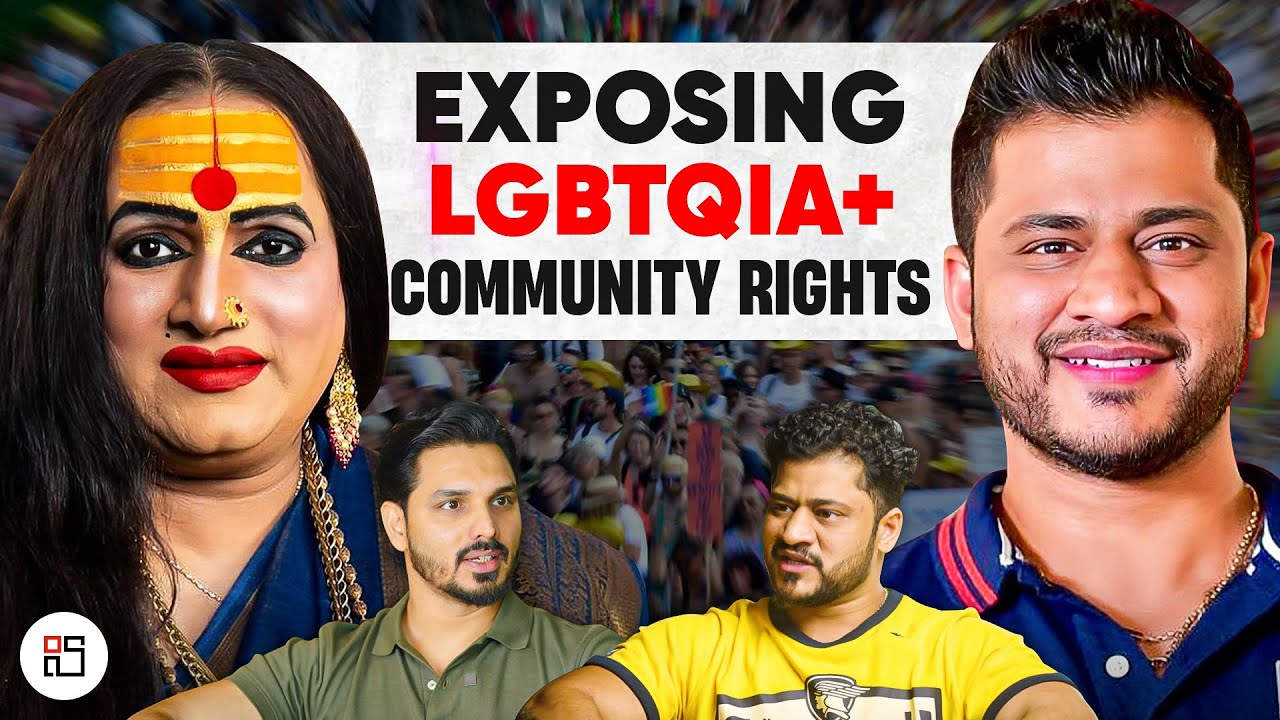 Exposing Reality of the LGBTQIA+ Community Rights FT Aryan Pasha # ...