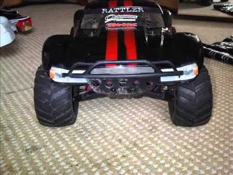 Traxxas slash 2wd vxl Upgrading part 1 - YouTube