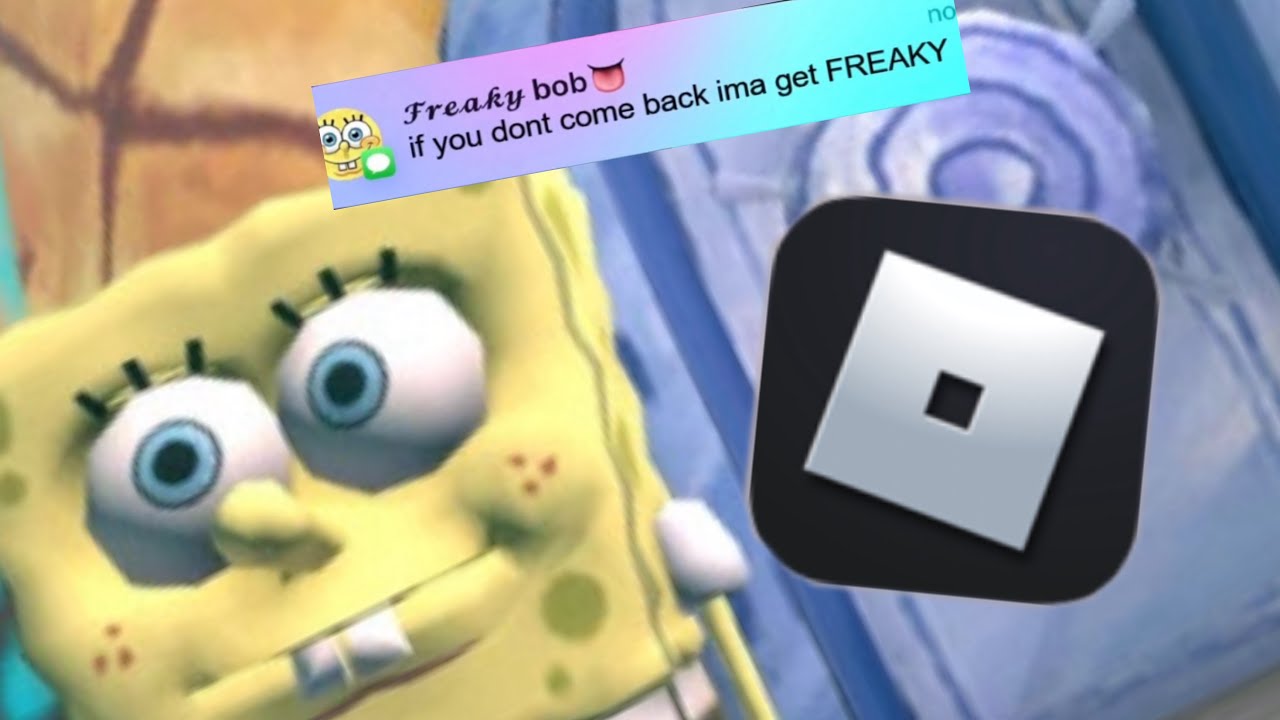 Freakybob made it to Roblox and bro is a 𝓯𝓻𝓮𝓪𝓴 |freakybob's crazy party ...