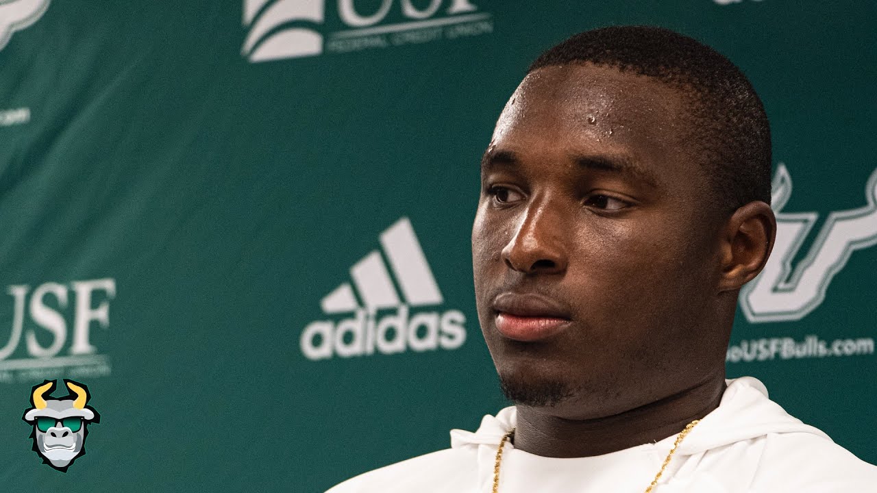 USF DE Greg Reaves Temple Press Conference 2019 - YouTube