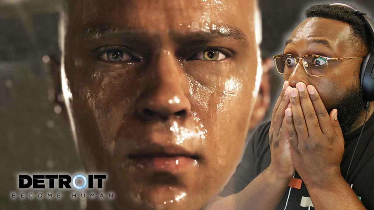 MARKUS IS DEVIANT!!! [Detroit Become Human - Episode 2] - YouTube
