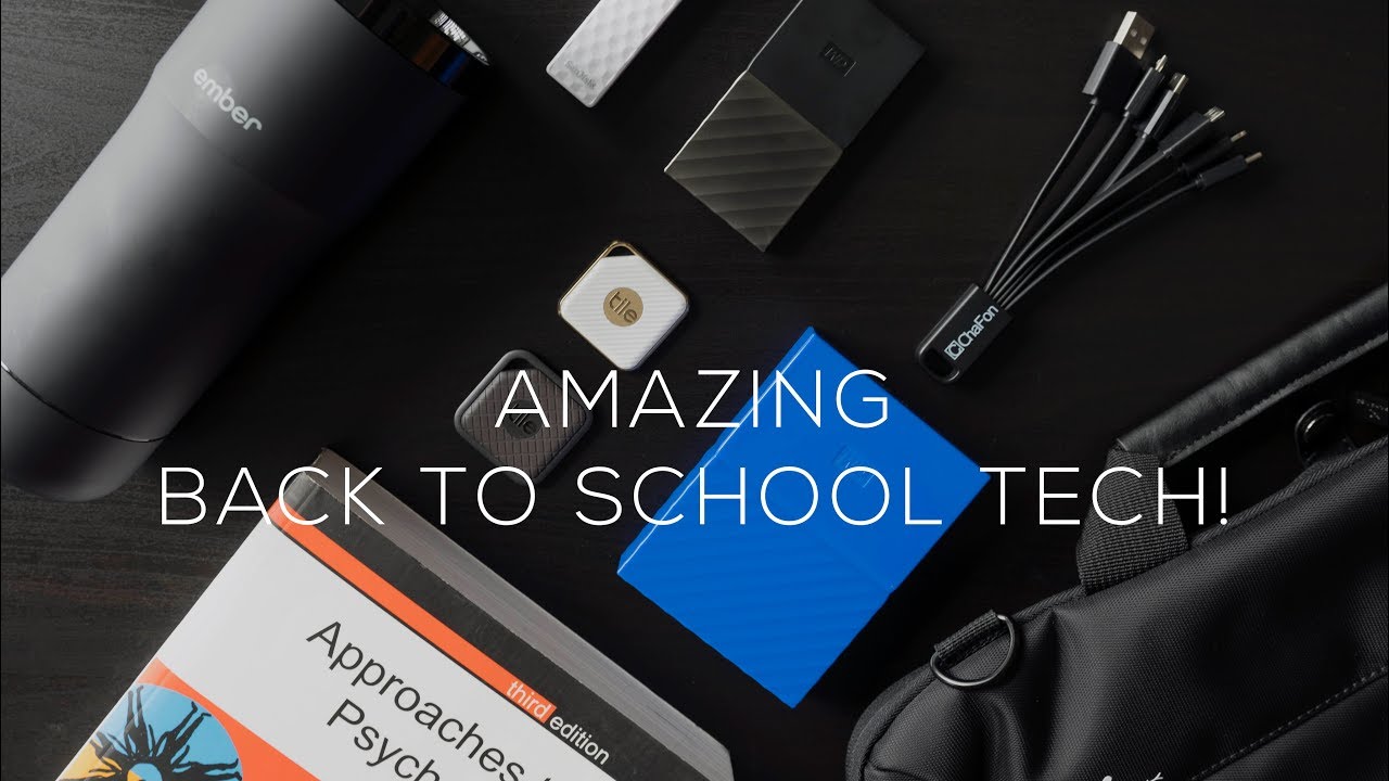 5 AMAZING Back To School Tech You'll Love! - YouTube