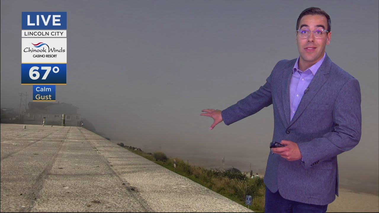 Sunday morning FOX 12 weather forecast (6/27) - YouTube