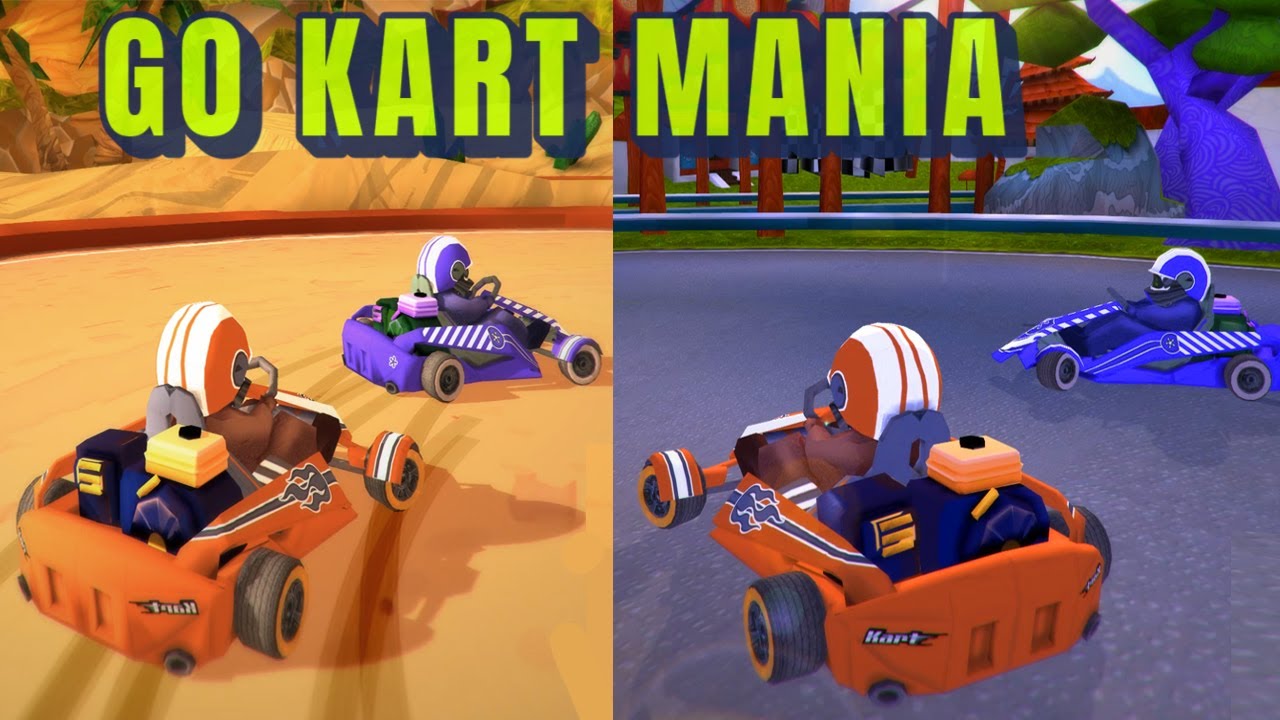 Go Kart Mania - First Look 3 Races Gameplay | Nintendo Switch 4K - YouTube