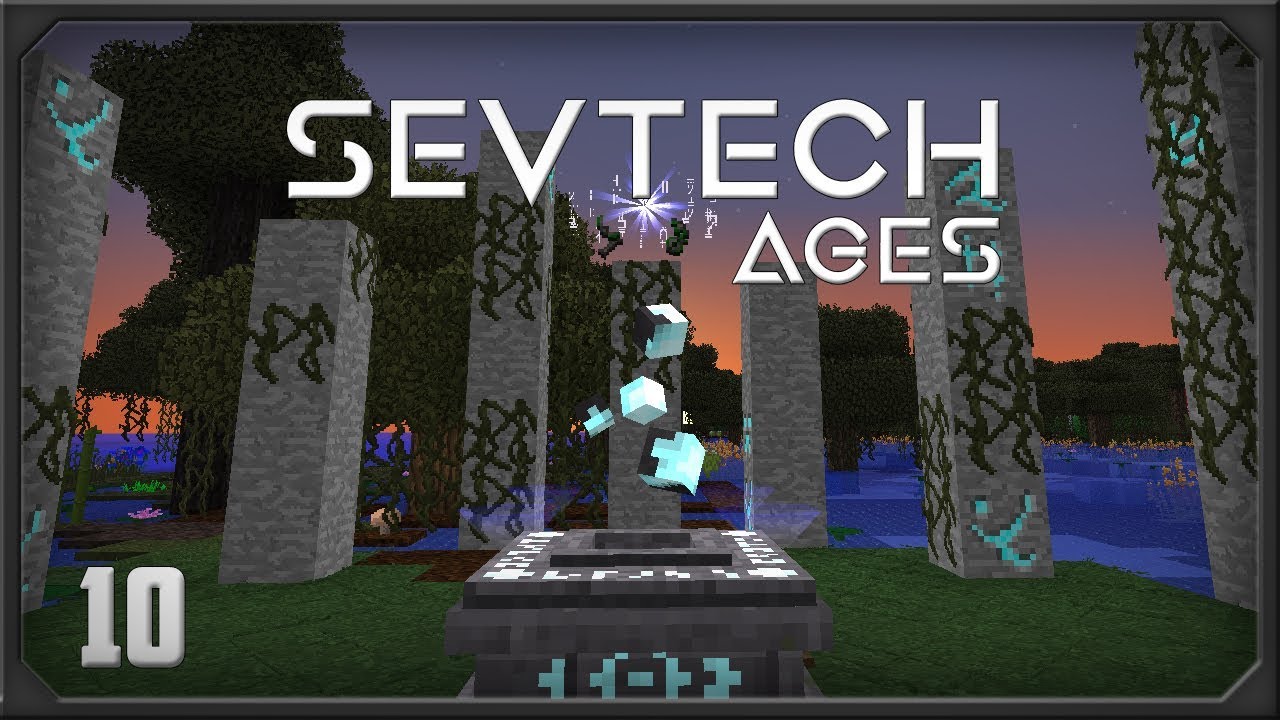 SevTech Ages EP10 The Betweenlands - YouTube