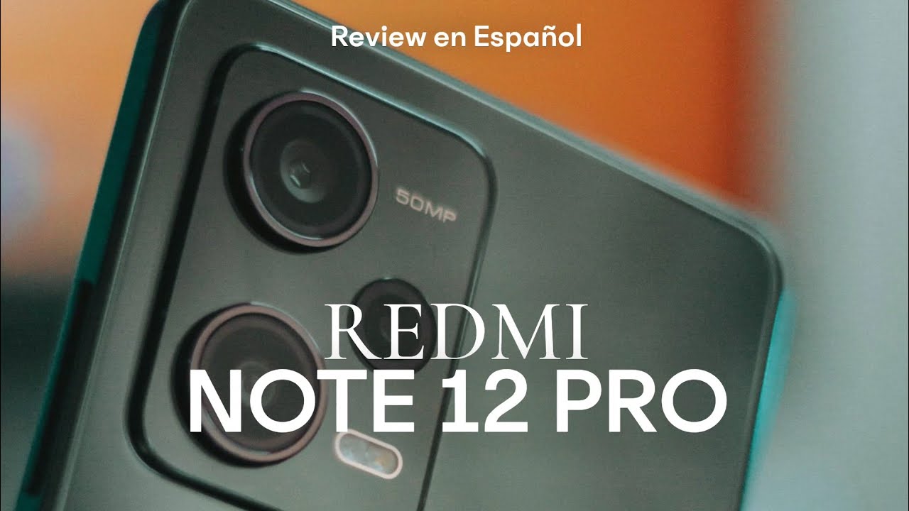 Redmi Note 12 PRO - Review - YouTube