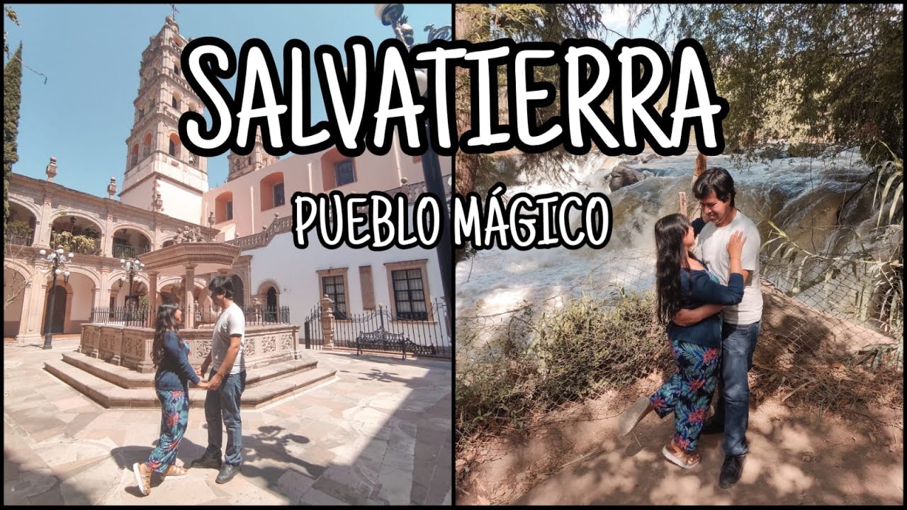 Salvatierra | Eco Parque El Sabinal | Pueblo Mágico en Guanajuato - YouTube