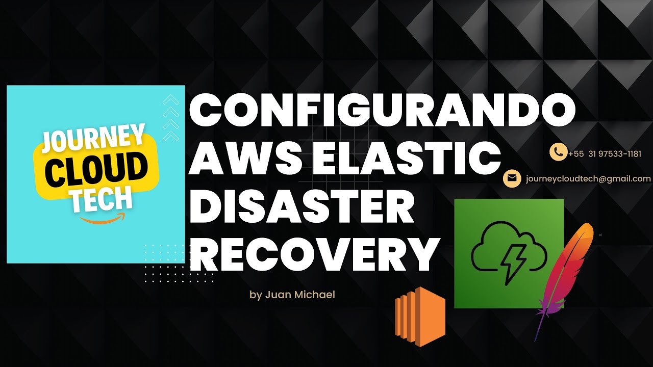 CONFIGURANDO AWS ELASTIC DISASTER RECOVERY - YouTube