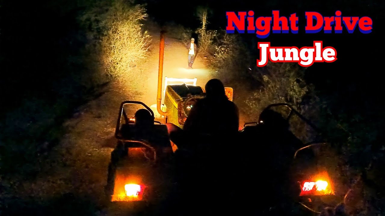 apna jhondeer 5050d 4wd tractor se night Drive, tractor se night drive ...