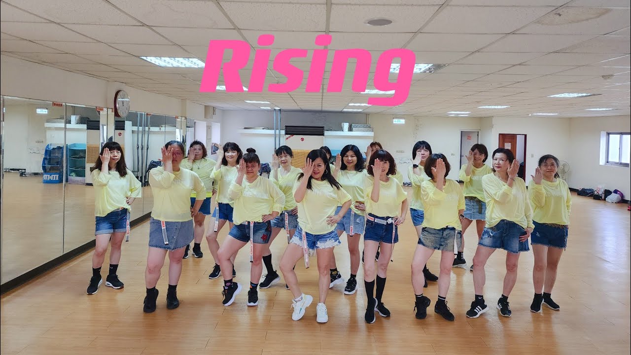 [KPOP] Rising/by tripleS/Choreo by Golfy/Dance Fitness - YouTube