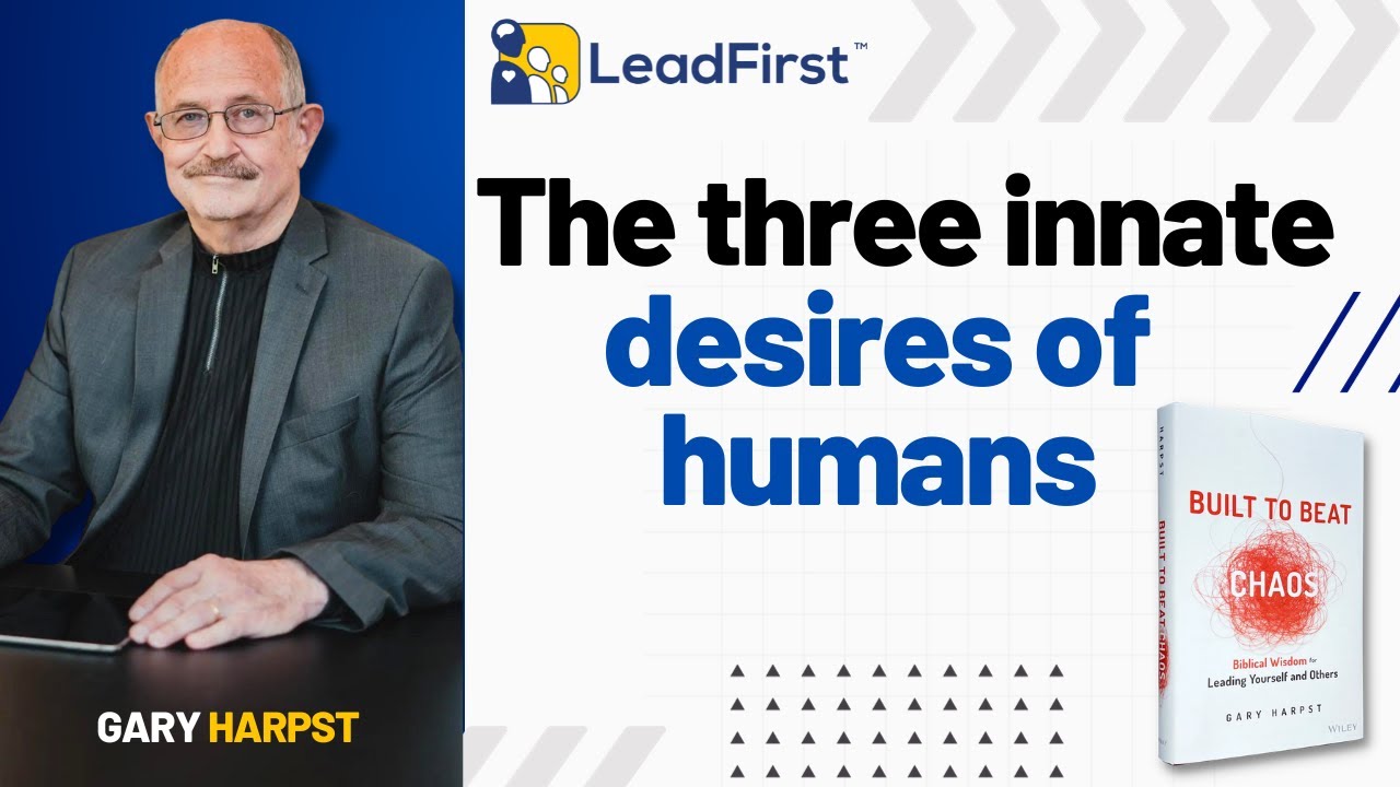 The Ultimate 3 Innate Desires of Humans - YouTube
