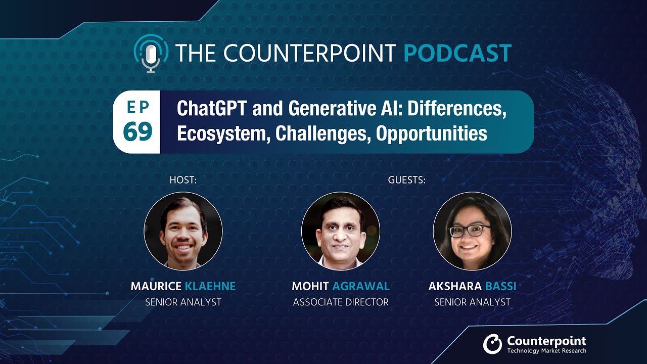 Podcast #69: ChatGPT and Generative AI: Differences, Ecosystem ...