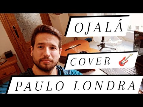 OJALÁ PAULO LONDRA COVER GUITARRA ACORDES FÁCIL 🎸 COVER GUITARRA TENSO ...