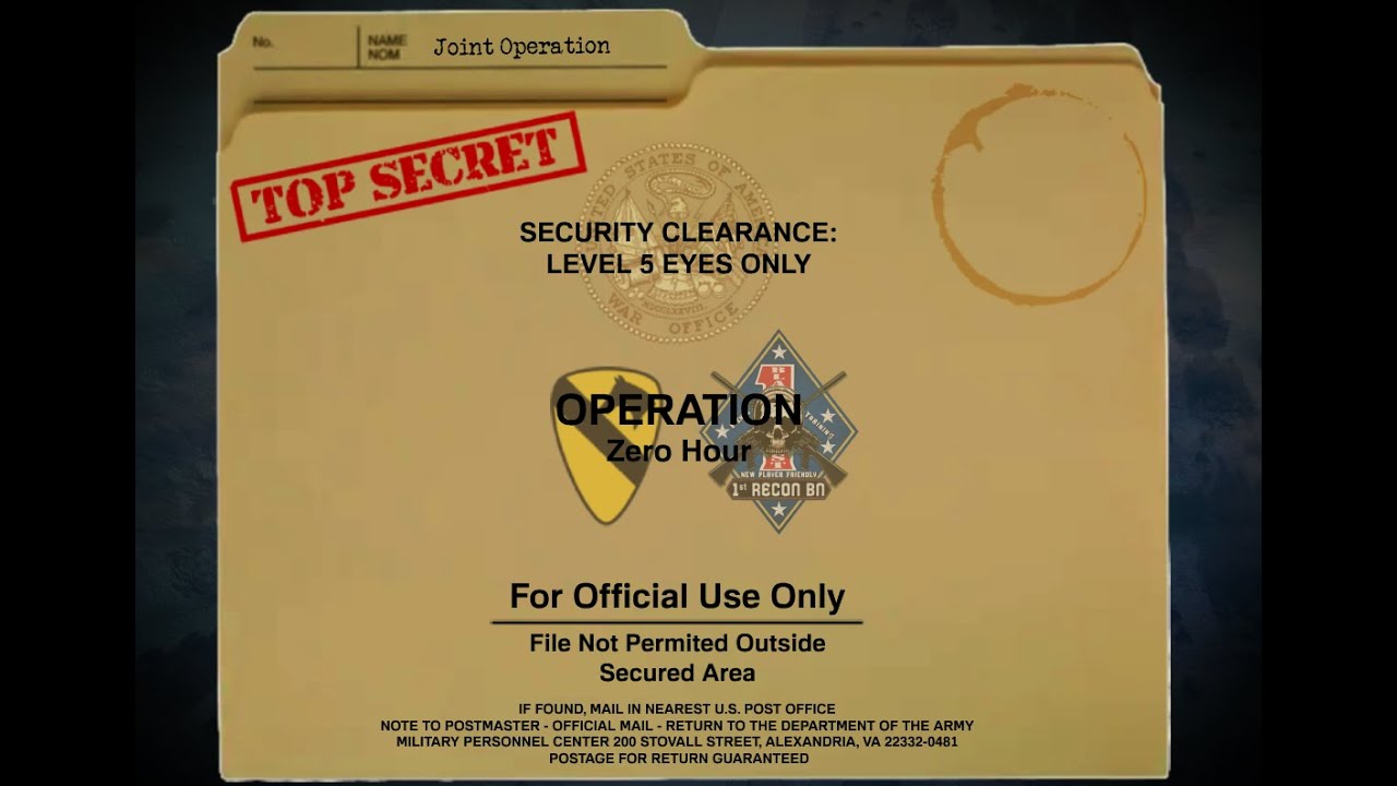 7th Cavalry Operation Zero Hour Squad - YouTube