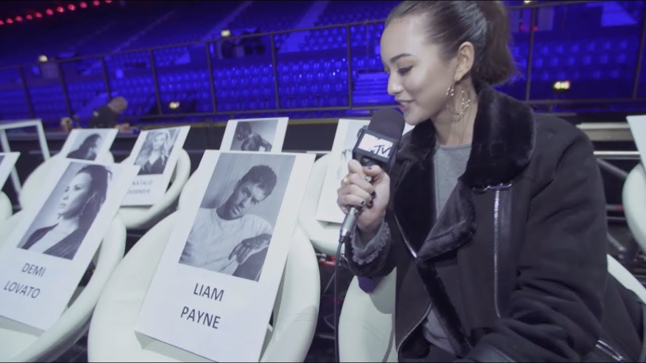 MTV EMA 2017 backstage tour: dressing rooms, massage station & more ...